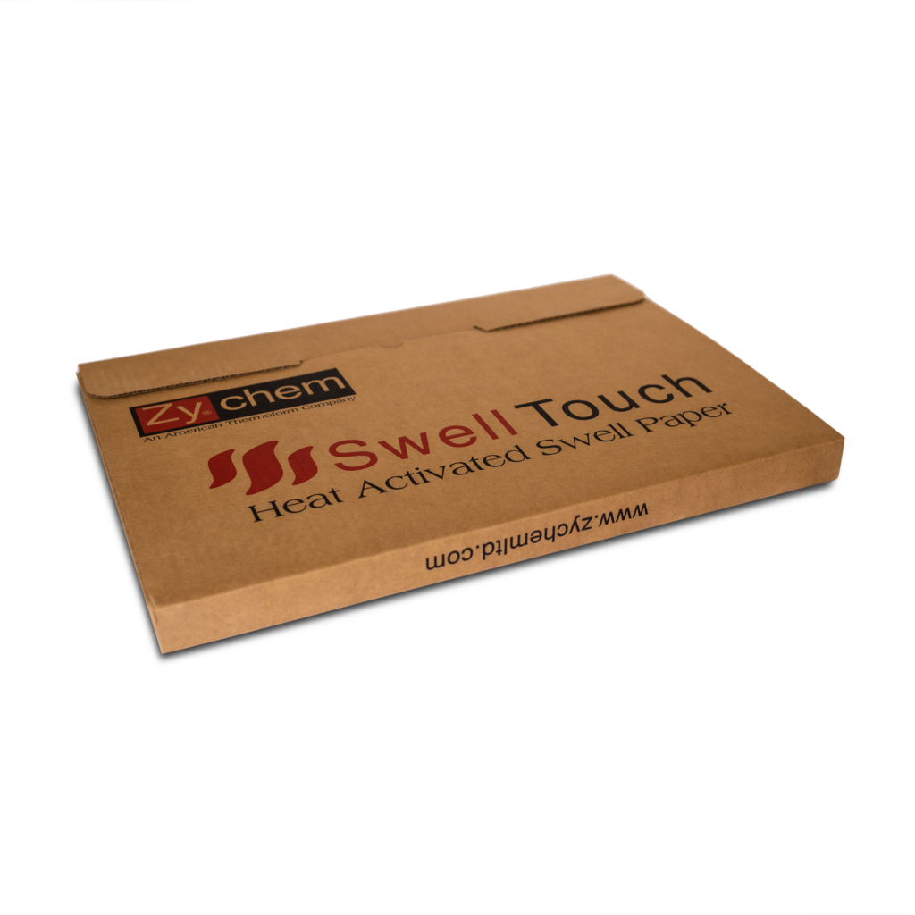 Zychem Swell Touch paper DIN A3 100 sheets - Tactonom