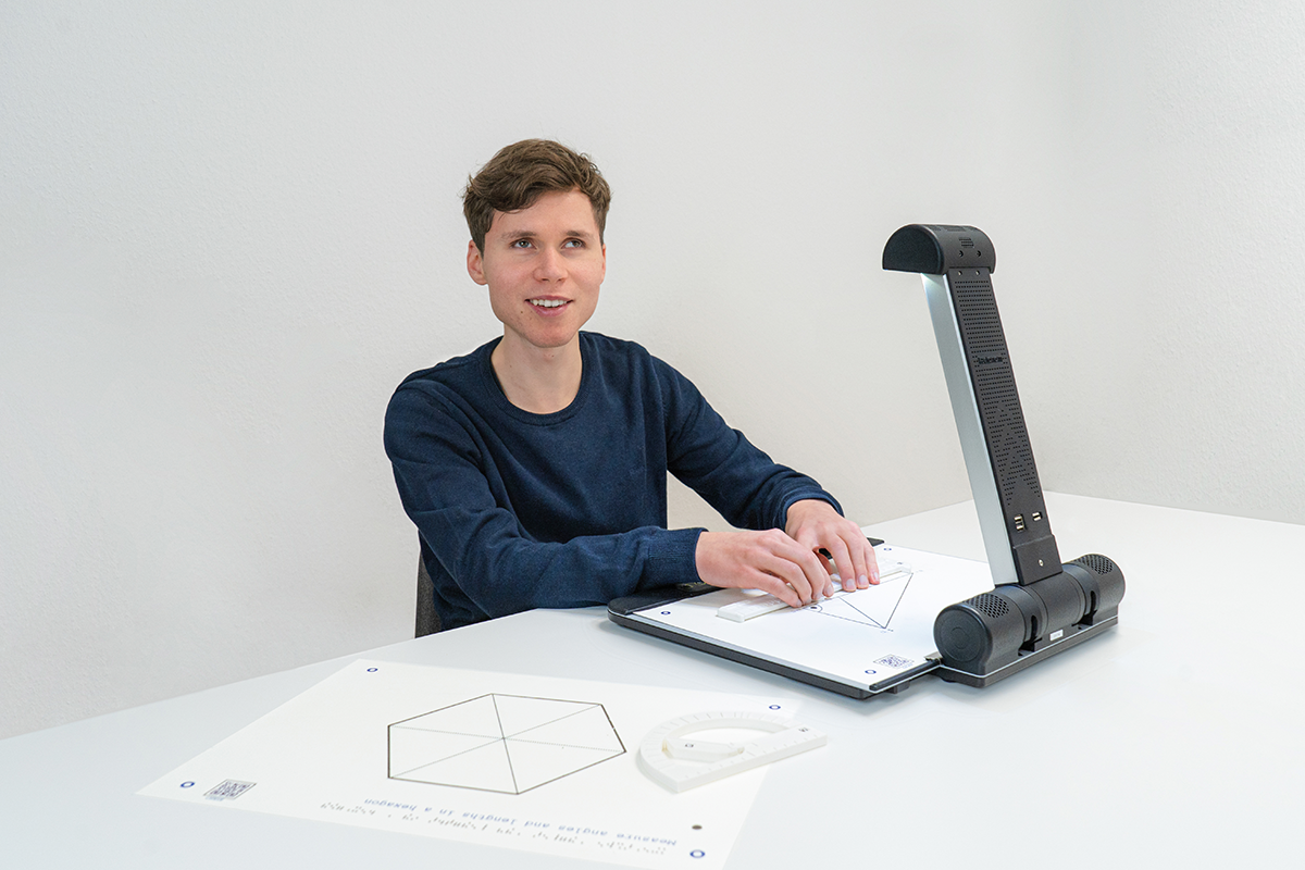 Tactonom Reader Flex – Tactonom